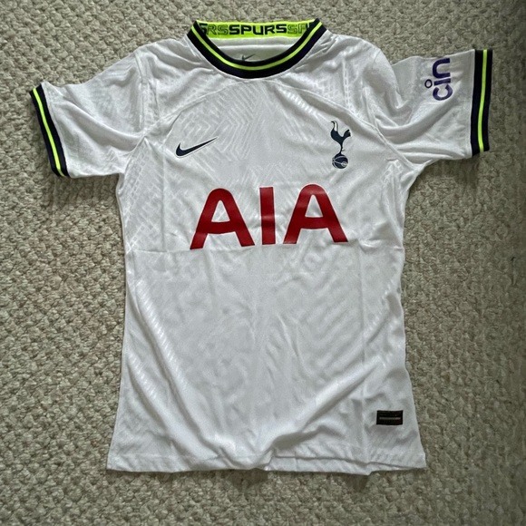 Nike | Shirts | Soccerfootball Spurs Kit | Poshmark